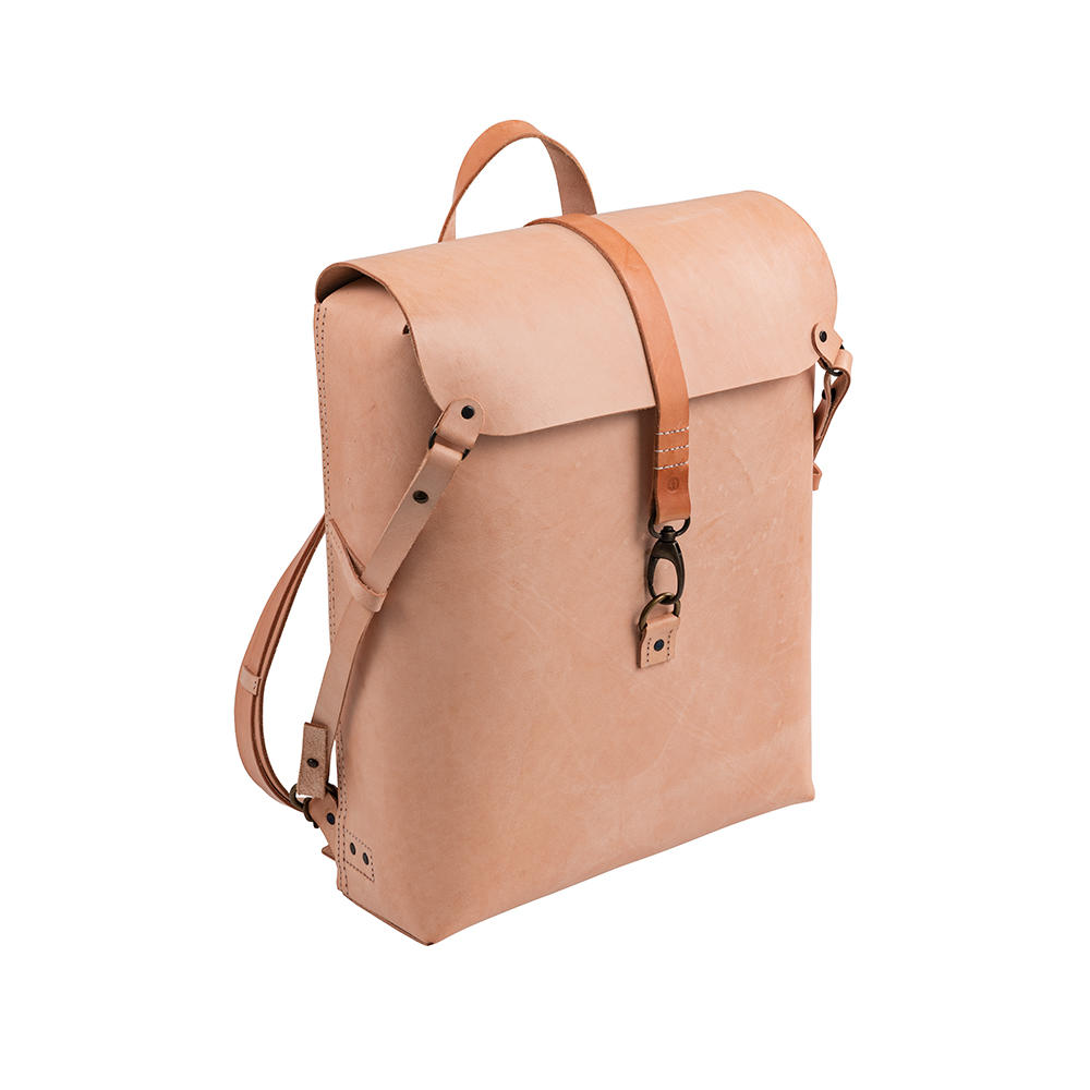 Zaino in pelle di bufalo d’acqua DIN A4+ | 816005KL | 816005KL